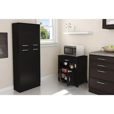 Microwave Carts - Carts & Utility Tables - The Home Depot