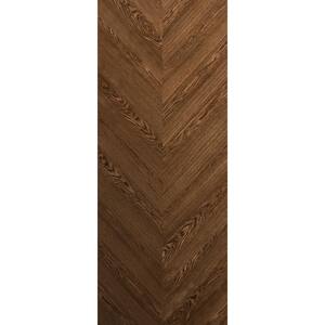 Sartodoors 18 in. x 96 in. Cognac Oak Color Solid Wood Interior Door ...