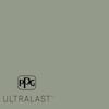PPG UltraLast 5 gal. #PPG1128-5 Green Tea Leaf Eggshell Interior Paint ...