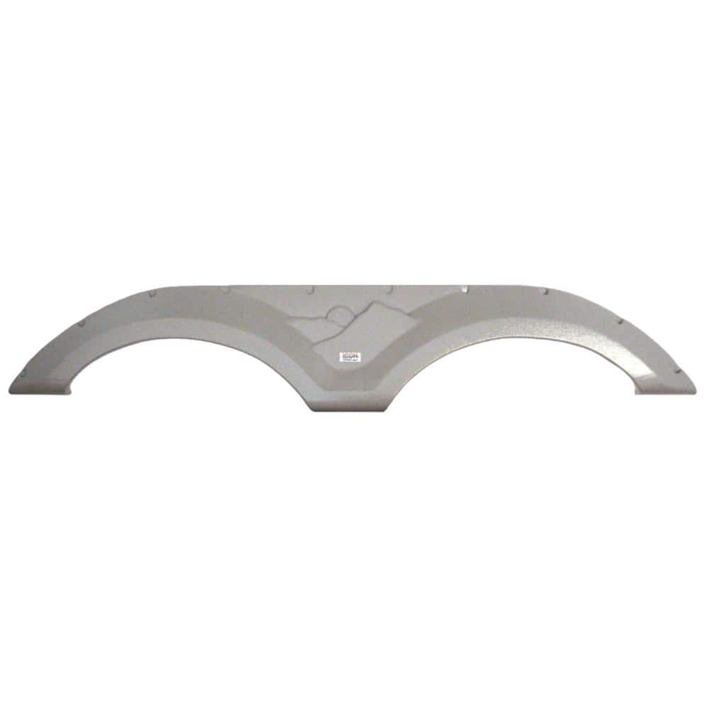 ICON Tandem Axle Fender Skirt FS2547 for Keystone-Mauve Gray 12547 ...