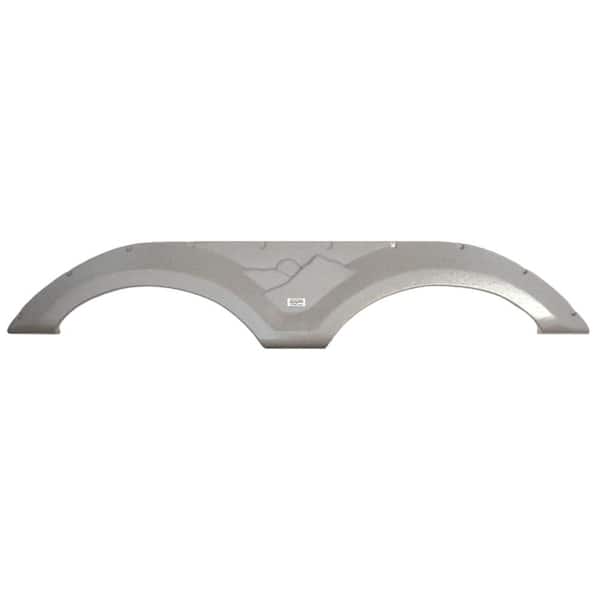 ICON Tandem Axle Fender Skirt FS2547 for Keystone-Mauve Gray 12547 ...