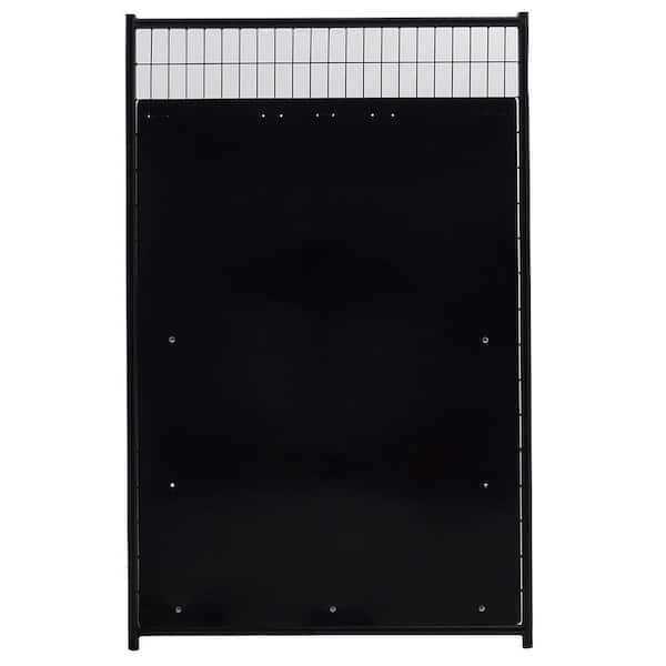 Lucky Dog 5 ft. x 4 ft. HDPE Isolation Panel Kit for 4 ft. Panel CL 67444