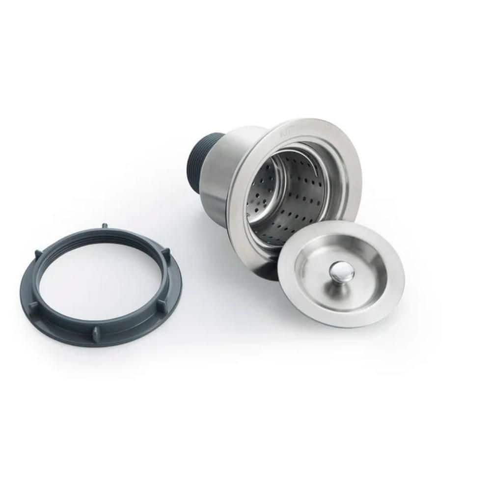 KIBI Kitchen Sink Strainer with Basket K-ST2 - The Home Depot