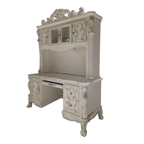 Acme Furniture COMPUTER DESK And HUTCH OF01717 - The Home Depot