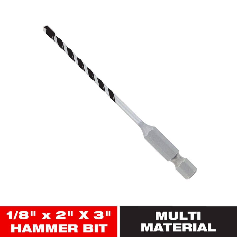 DIABLO 1/8 in. x 2 in. x 3 in. Multi-Material Carbide-Tipped Hammer ...