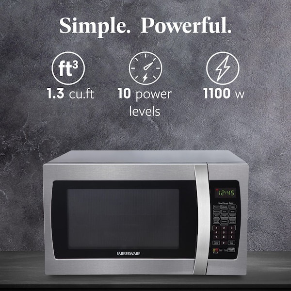 1100 W - Countertop Microwaves - The Home Depot