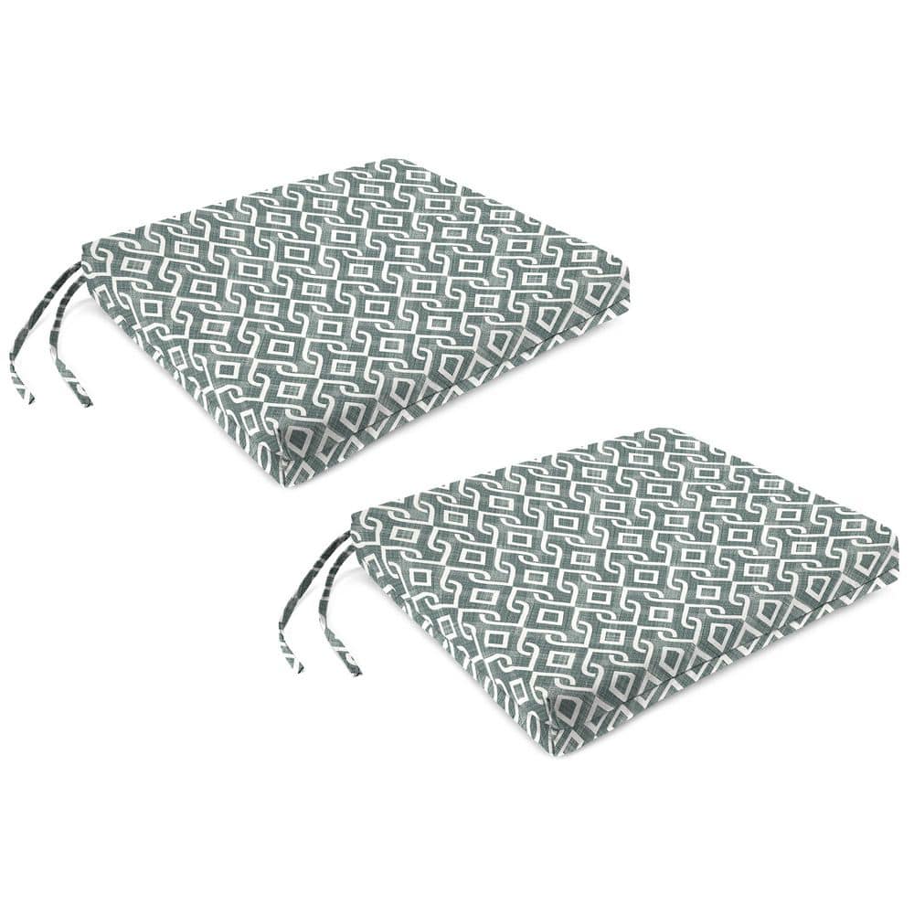 Jordan Manufacturing 19 in. W x 17 in. D x 2 in. T Rectangular Outdoor ...