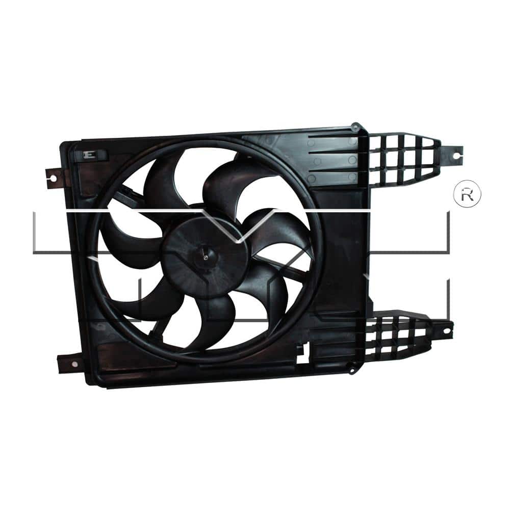 TYC Dual Radiator and Condenser Fan Assembly 622260 - The Home Depot