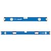 Empire 24 in. and 48 in. Aluminum Box Level Set (2-Piece) 650.24-650.48 ...