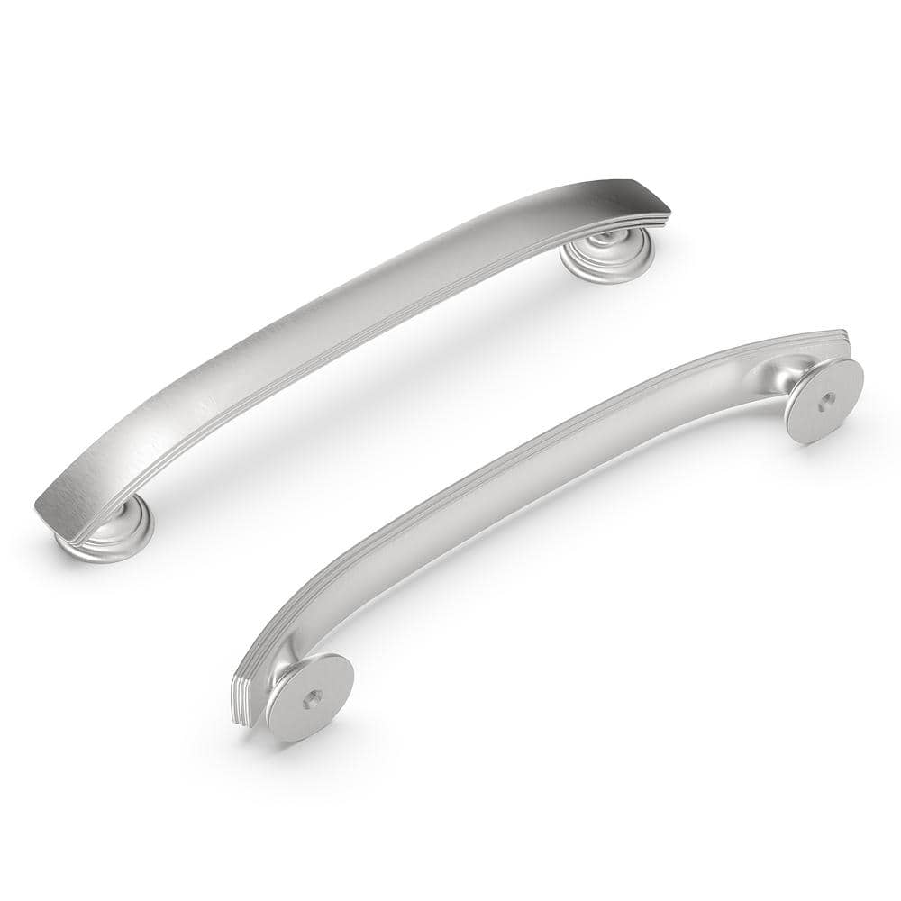 HICKORY HARDWARE American Diner 8 in. Modern Appliance Cabinet Pull ...