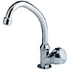 Standard Cold Water Tap with Swivel Spout and Standard Knob, Chrome ...