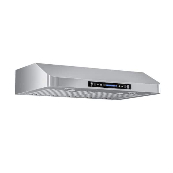 Reviews for VIKIO 42 in. 900 CFM Ducted Under Cabinet Range Hood in ...