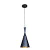 Bromi Design Berkley 1-Light Black Pendant B6101 - The Home Depot