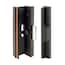 Prime-Line Extruded Aluminum Black Finish, Window Pull and Latch ...