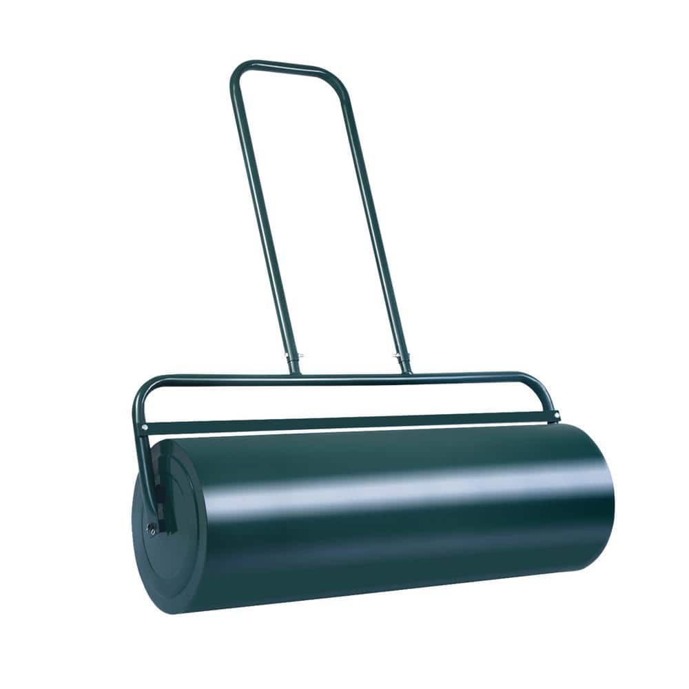 Liviza 36 in. Push/Tow Fillable Lawn Roller in Green TBG2914GN - The ...