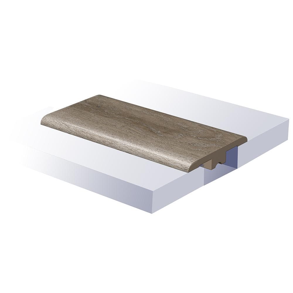 SELKIRK FLOORS Windy Pappagallo 0.325 in. T x 1.725 in. W x 94 in. L ...