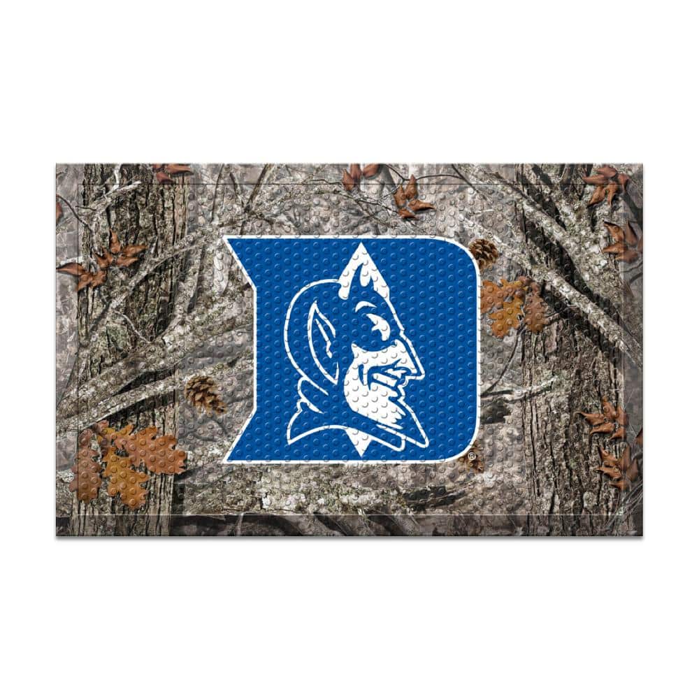 FANMATS Duke Blue Devils Rubber Scraper Door Mat Camo 38461 - The Home ...