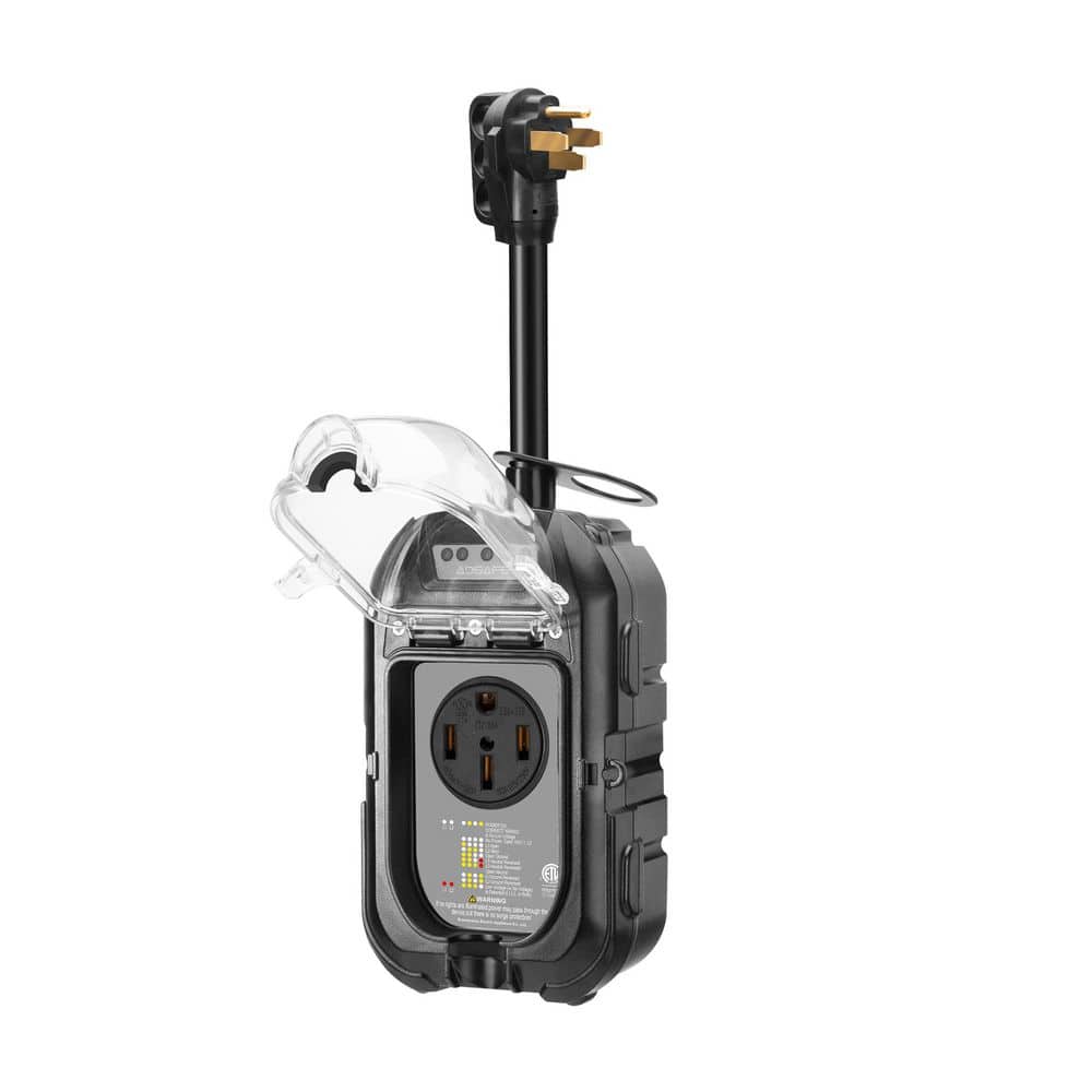 Power Sentry 50A 1-Outlet RV Surge Protector ADSP50-1 - The Home Depot