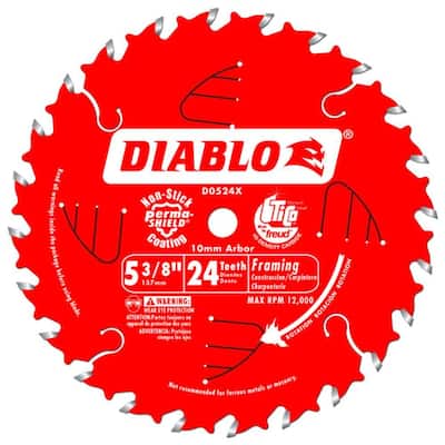 Diablo Circular Saw Blades – Tools – The Home Depot