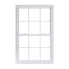 American Craftsman 35.375 in. x 59.25 in. 50 Series White Single Hung ...