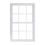 American Craftsman 31-3/8 in. x 51-1/4 in. 50 Series Single Hung White ...
