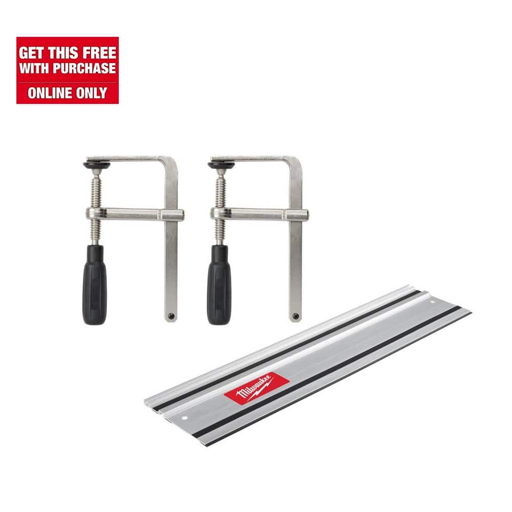 Milwaukee M18 FUEL 18V Lithium-Ion Brushless Cordless Track Clamps for ...