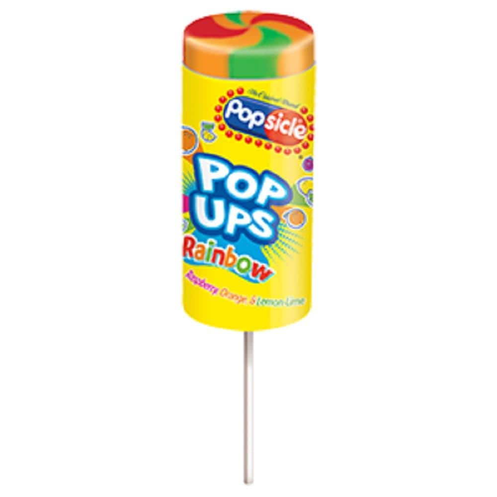 Popsicle Frozen Bar 2.75 oz. Pop Ups Rainbow 50314 - The Home Depot