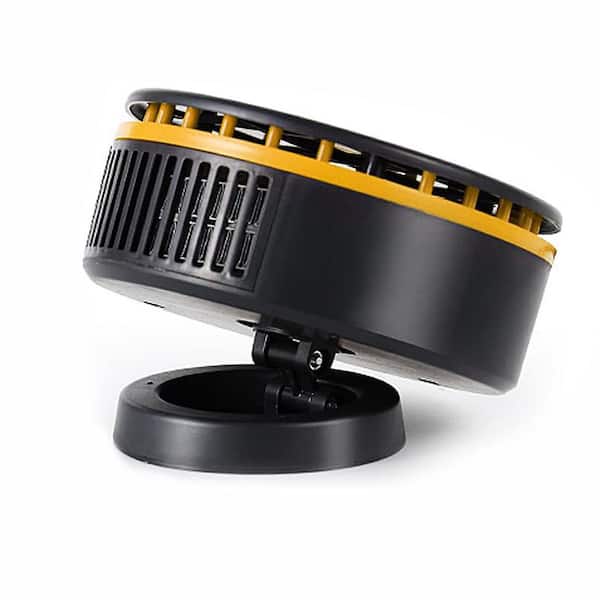 12V Electric Car Electric and Fan Portable Defroster Defogger with 360 ...