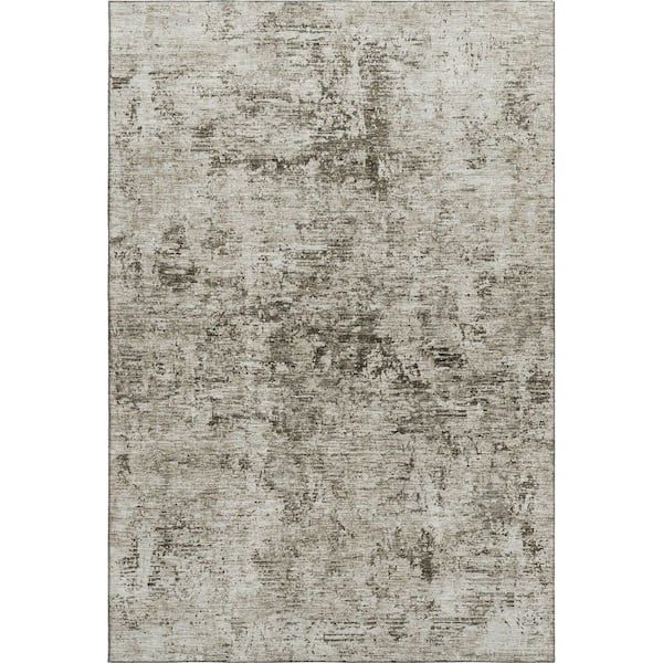 Addison Rugs Mayfield Premium Machine Washable Abstract AMF953 Beige 9 ...