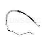 Sunsong Power Steering Return Hose 3502384