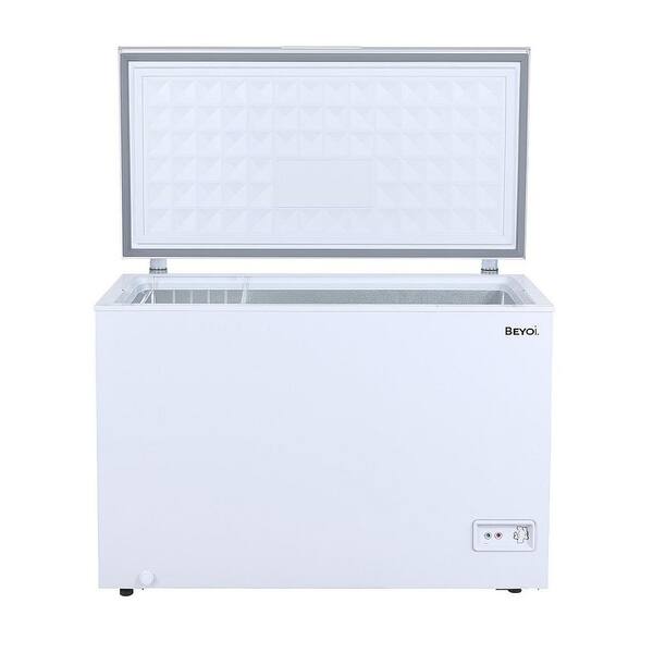Avanti 44 in. 10.0 cu. ft. Manual Defrost Chest Freezer, in White ...