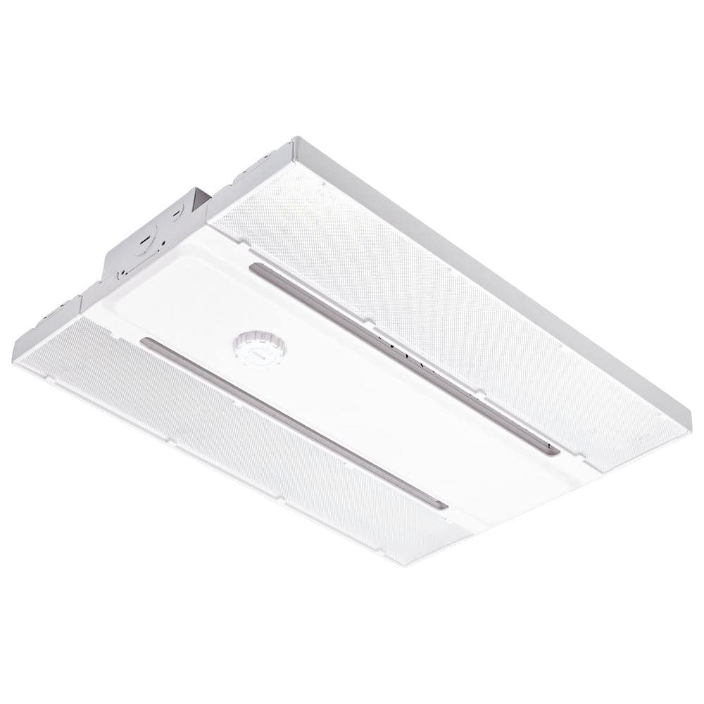 SATCO Linear 1 ft. 200-Watt Equivalent Integrated LED Dimmable White ...