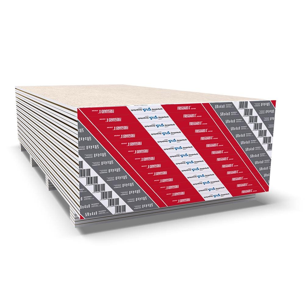 ToughRock 5/8 in. x 4 ft. x 10 ft. Gypsum Wallboard 000124 - The Home Depot