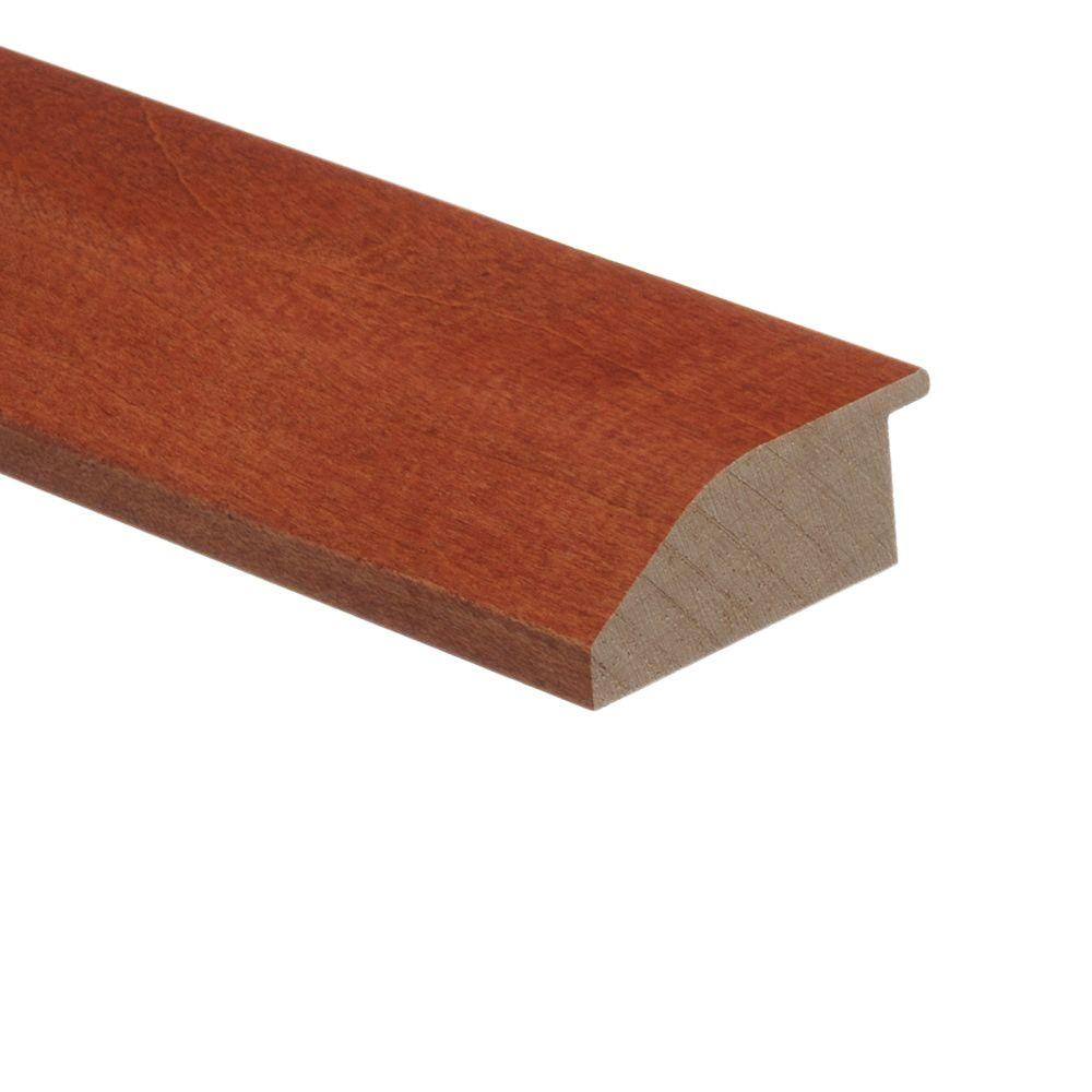Zamma Warmed Spice Maple 3/8 in. Thick x 1-3/4 in. Wide x 94 in. Length ...