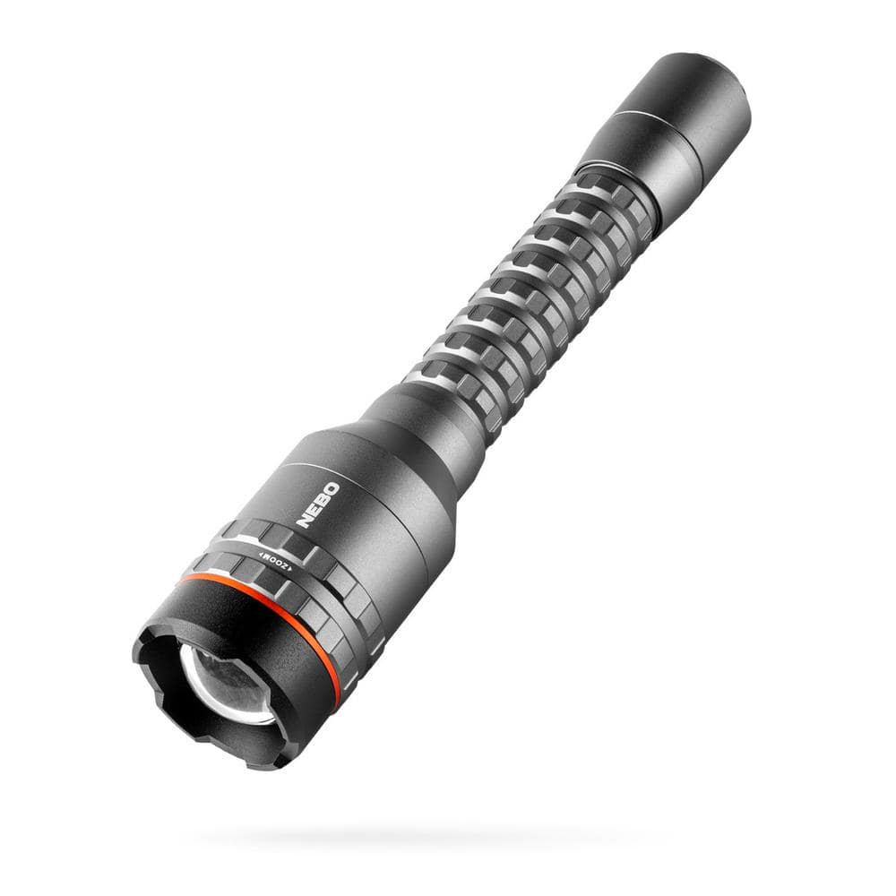 NEBO Davinci 5000 Lumens Handheld Rechargeable Flashlight with Power ...