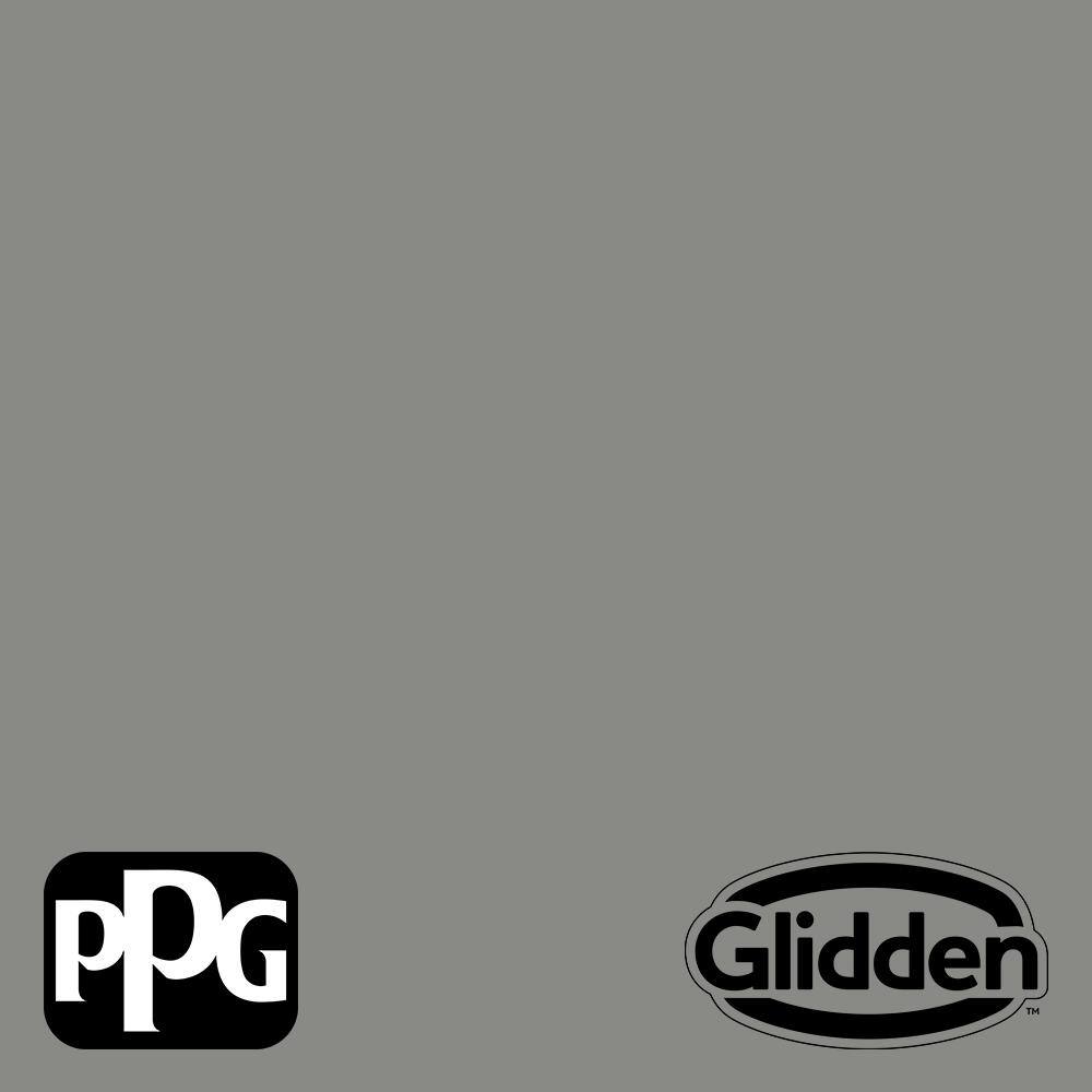 Glidden 8 oz. PPG1010-5 Downpour Satin Interior Paint Sample PPG1010-5P ...