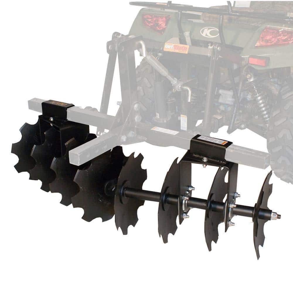 Kolpin Disc Plow DP82 - The Home Depot
