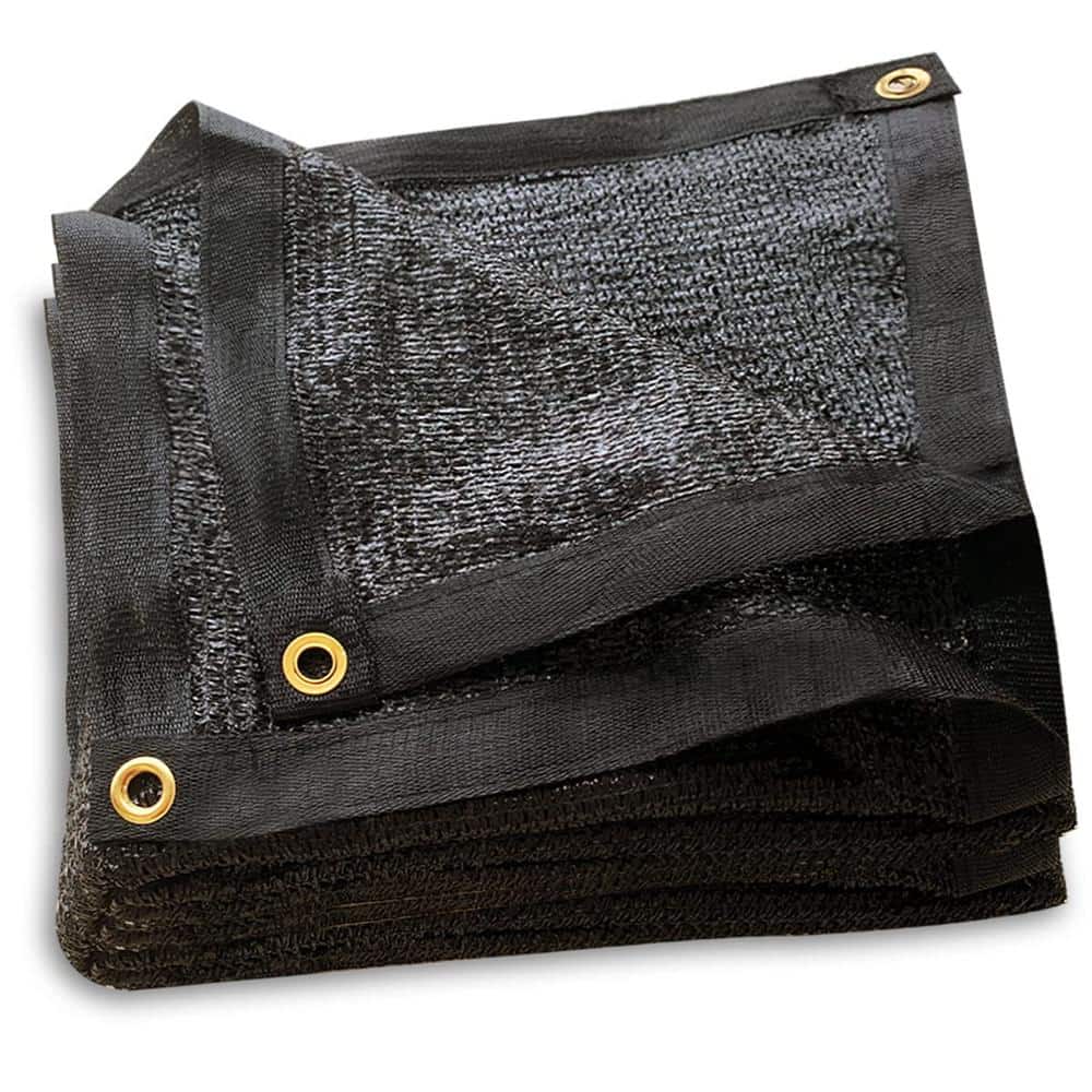 40% Garden Sunblock Shade Cloth, 16 ft. x 24 ft. Durable Taped Edge ...