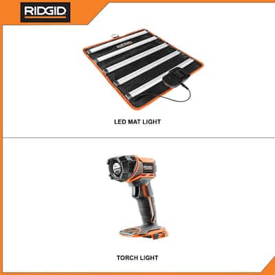 RIDGID - Jobsite Lighting - Jobsite - The Home Depot