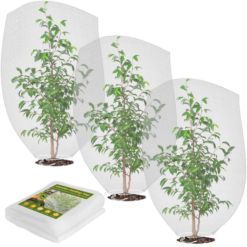 Oyezvary Bird Control Garden Mesh Netting Mesh Plant Cover for Plants ...