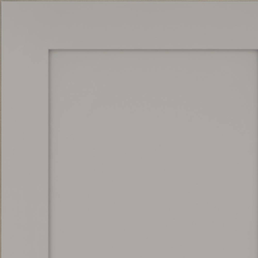 KraftMaid Thornton 7 5/16 in. W x 3/4 in. D x 7 5/16 in. H Quarter ...