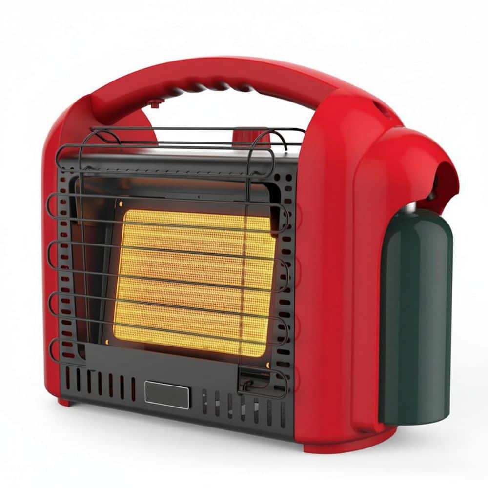 SenQWFa 12000 BTU Propane Radiant Heater with ODS and Tip-Over ...