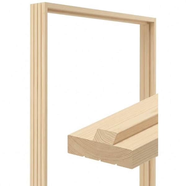 Reviews for Kimberly Bay 4.62 in. x 81.68 in. Jamb Kit Unfinished Pine ...