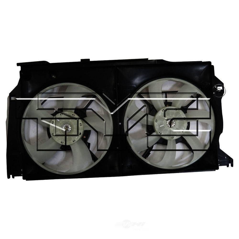 TYC Dual Radiator and Condenser Fan Assembly 623370 - The Home Depot