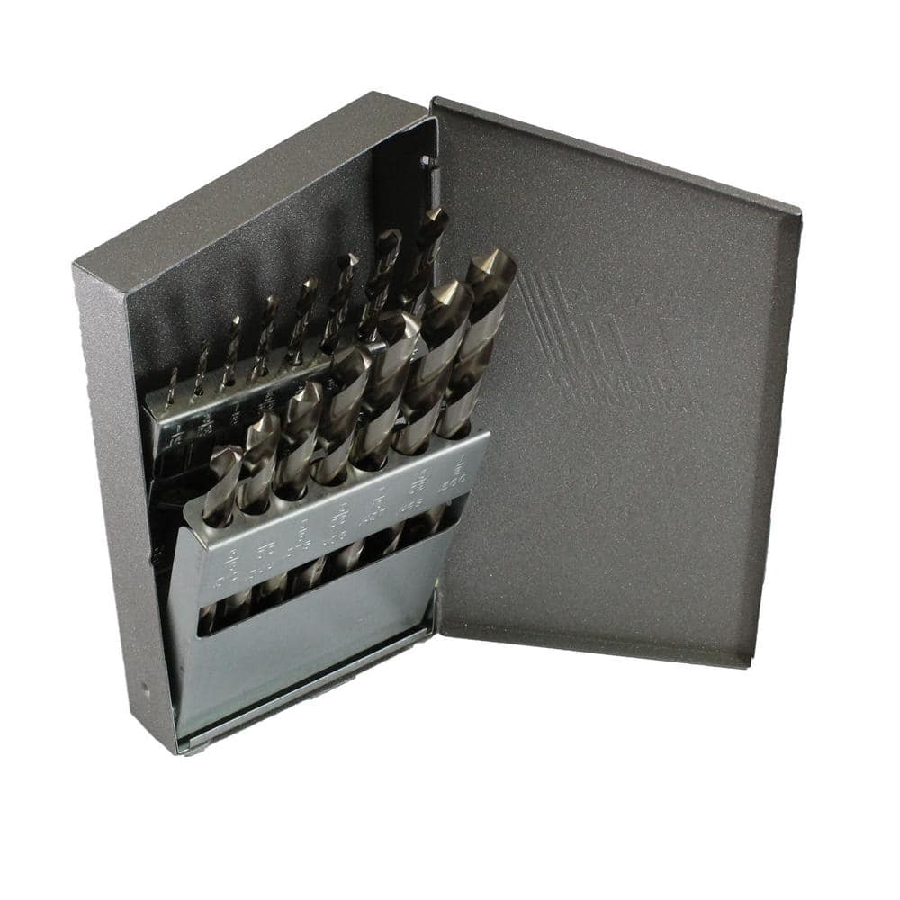 Triumph Twist Drill Bright Reduced High Speed Steel Shank Drill Bit Set ...