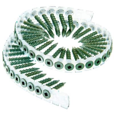 Collated Screws - Collated Fasteners - The Home Depot