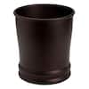 interDesign Olivia Waste Can in Bronze 26581 - The Home Depot