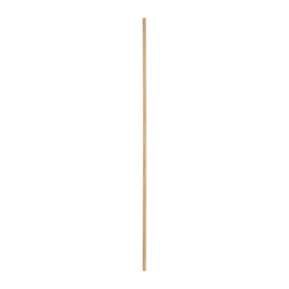 Hampton Bay 91.5 in. W x 1 in. H Outside Corner Moulding in Unfinished ...