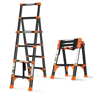 Tie Down Step-N-Safe Extension Ladder Walk-Thru 72874 - The Home Depot
