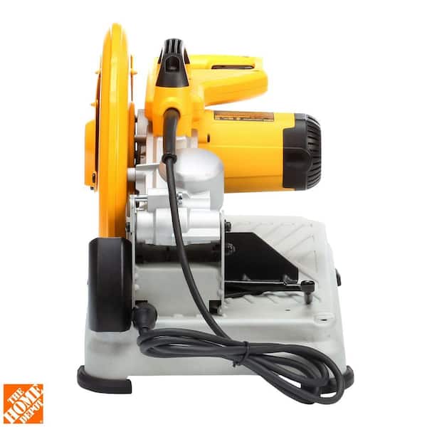 DEWALT 15 Amp Corded 14 in. Cut Off Saw D28715 The Home Depot